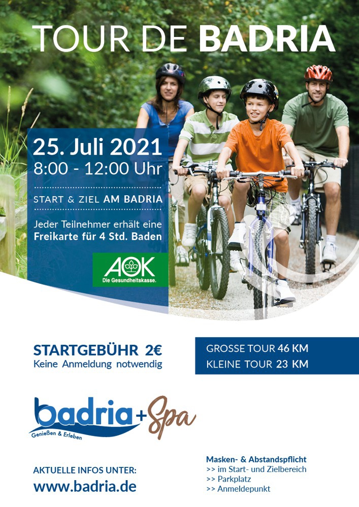 Die Tour de Badria startet! – Wasserburger Stimme – Die erste Online ...
