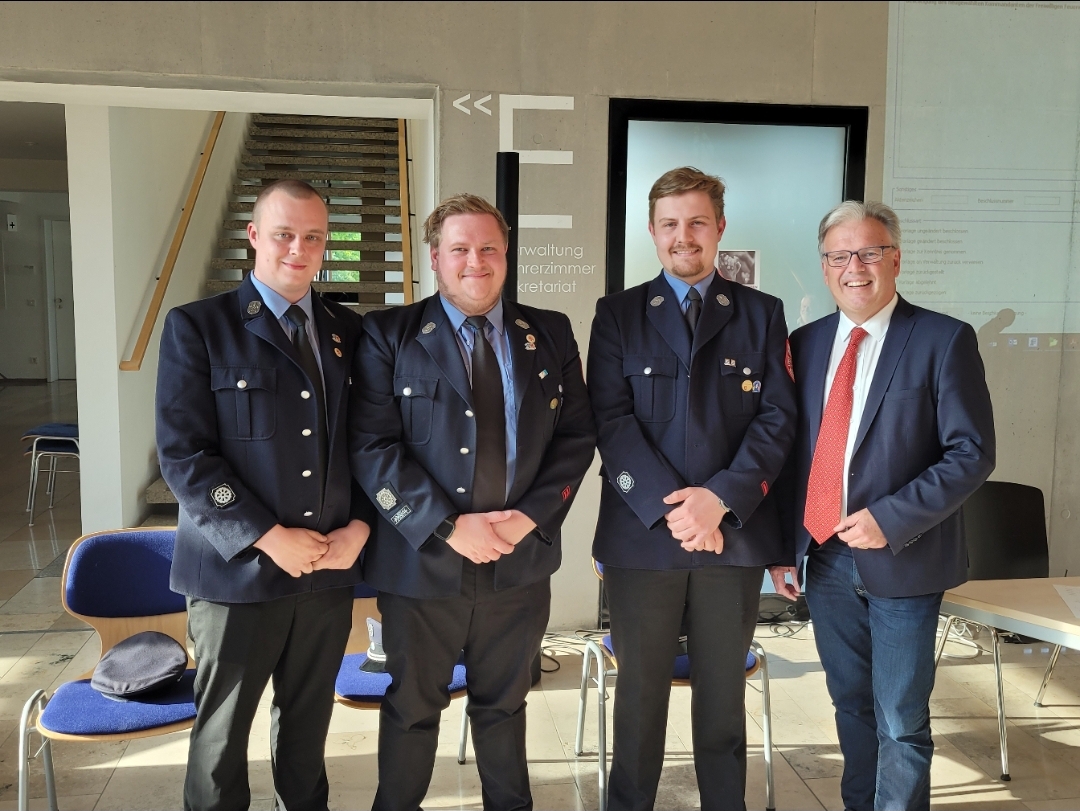 Timo Paul: Feuerwehrler halten zusammen – Wasserburger Stimme – Die ...