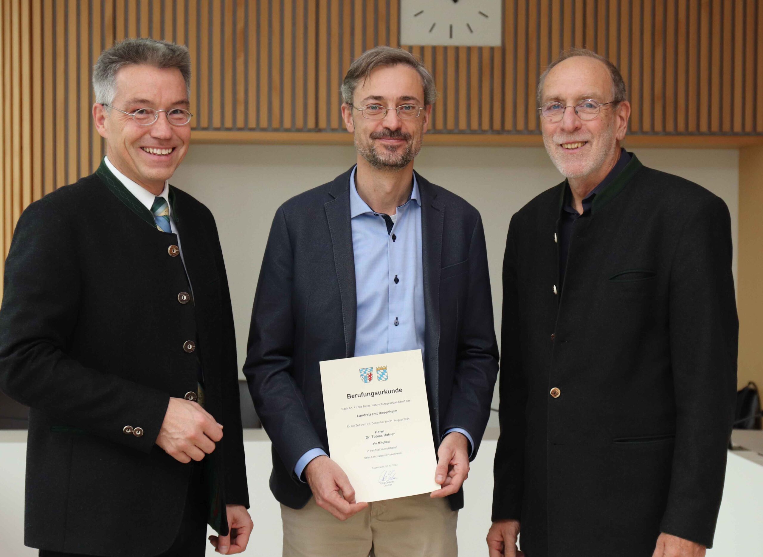 Wechsel im Naturschutzbeirat – Wasserburger Stimme – Die erste Online ...