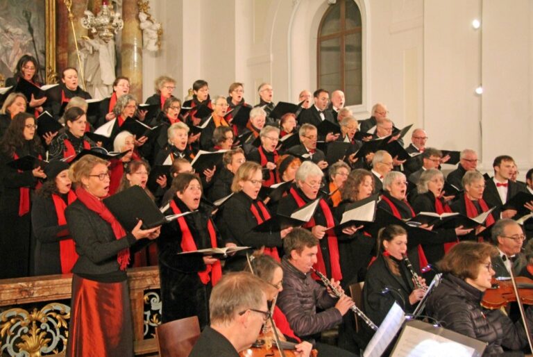 Konzerte des Bach-Chors emotional und kräftig – Wasserburger Stimme ...