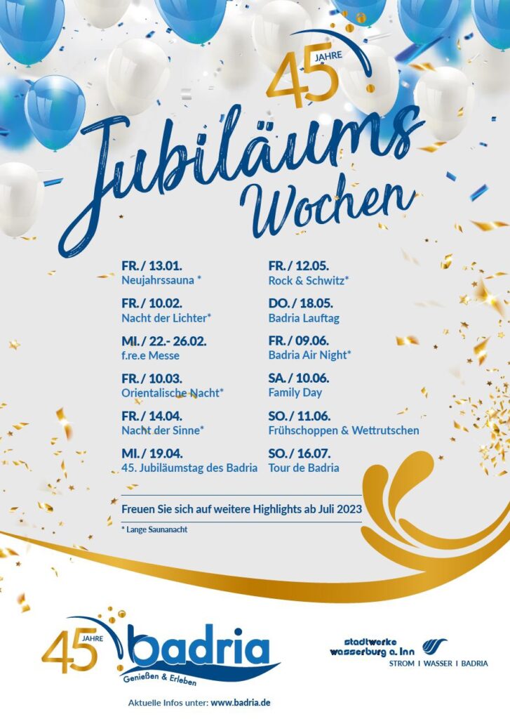 Feiern mit dem Badria – Wasserburger Stimme – Die erste Online-Zeitung ...