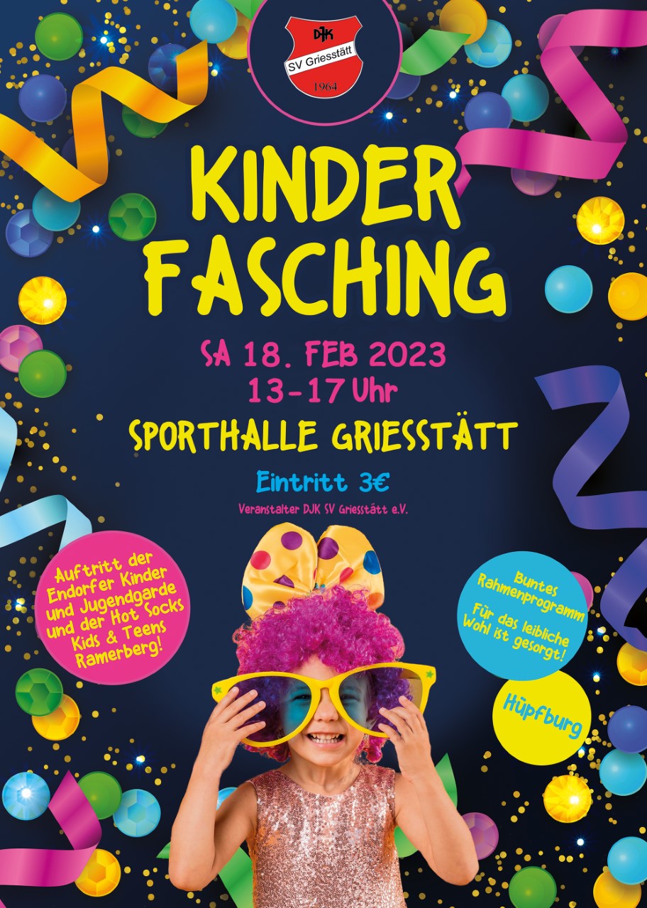 Fasching 2023 mit Kindern: Kinderfasching, Faschingsbälle für Kinder ...
