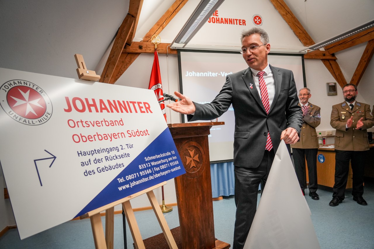 Neuer Name für Wasserburgs Johanniter – Wasserburger Stimme – Die erste ...