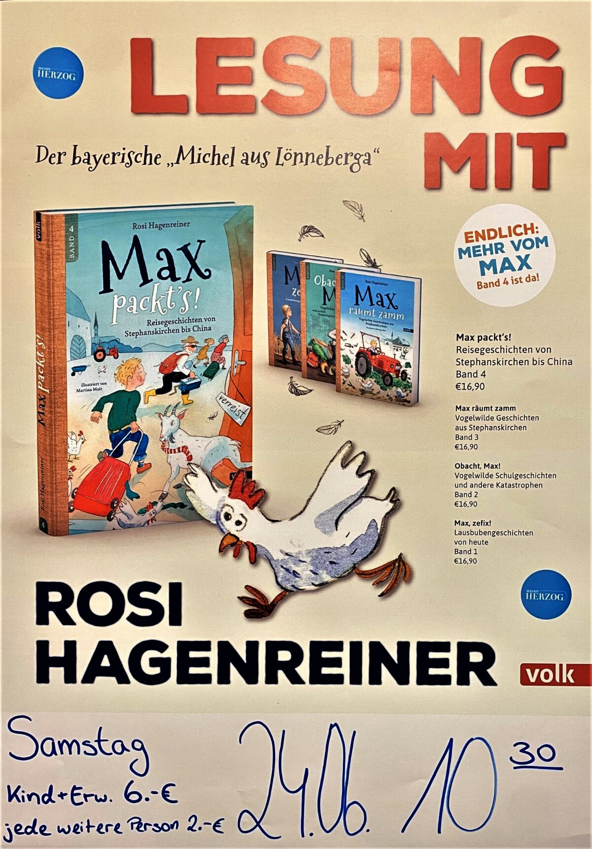 Neues Buch: Max packt’s – Wasserburger Stimme – Die erste Online-Zeitung nur für die Stadt und ...